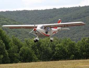 Initiation au Pilotage d'ULM Multiaxe à Brive-la-Gaillarde
