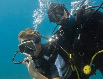 Baptême de plongée sous-marine : Découvrez les fonds marins