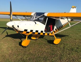 Vol en ULM Multiaxe à Sarlat - Dordogne 24