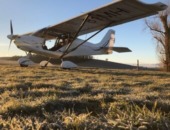 Vol en ULM Multiaxe à Perpignan - Survol de Port-Barcarès