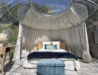 Dormir dans une Bulle : Nuit Insolite avec les Etoiles