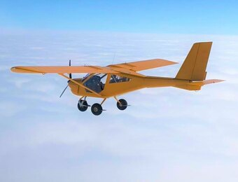 Baptême de l'air en ULM Multiaxe à Dinard avec Survol de la Côte d'Émeraude