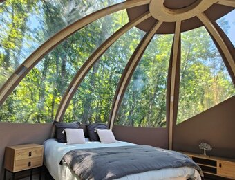 Dormir dans une Bulle : Nuit Insolite avec les Etoiles
