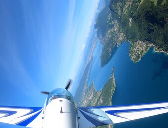 Baptême en Avion de Voltige : Des sensations extrêmes