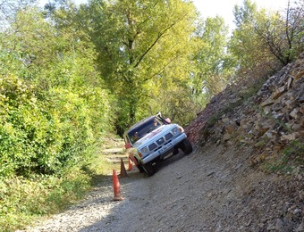 Stage 4x4 ou Voiture Tout Terrain : Apprenez le Franchissement