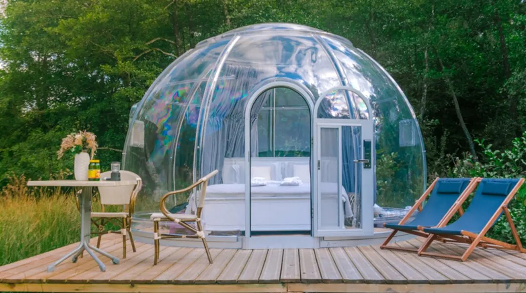 Dormir dans une Bulle : Nuit Insolite avec les Etoiles